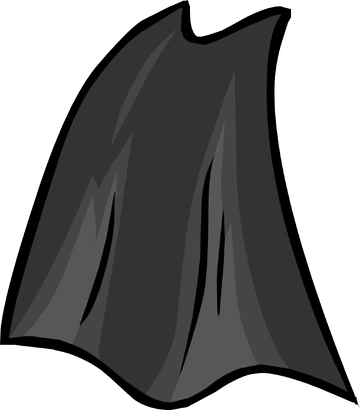 Black And White Cape