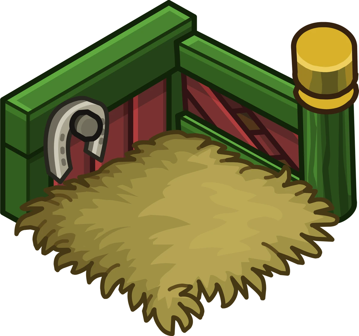 Stable Stall | Club Penguin Rewritten Wiki | Fandom
