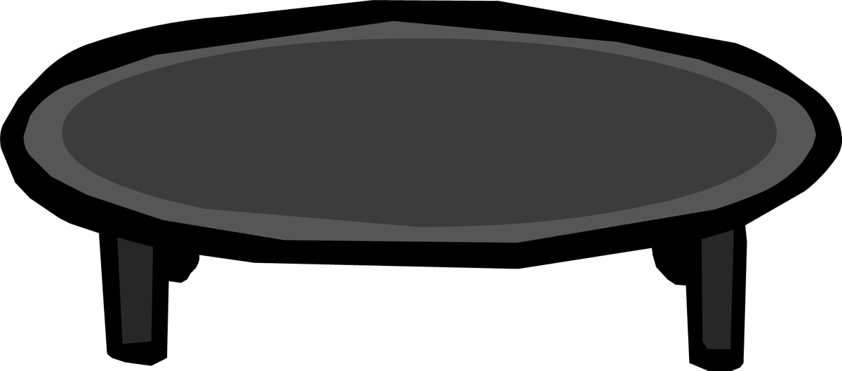 Black Table | Club Penguin Rewritten Wiki | Fandom