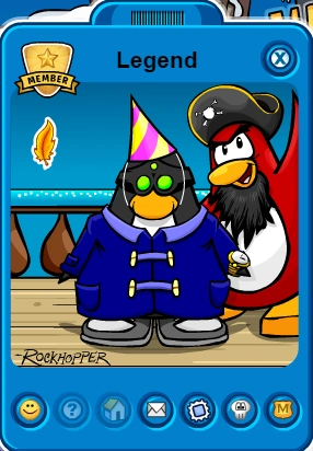 Legend | Club Penguin Rewritten Wiki | Fandom