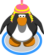 Pink and Yellow Chullo | Club Penguin Rewritten Wiki | Fandom