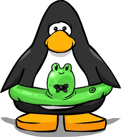 Froggy Floaty | Club Penguin Rewritten Wiki | Fandom