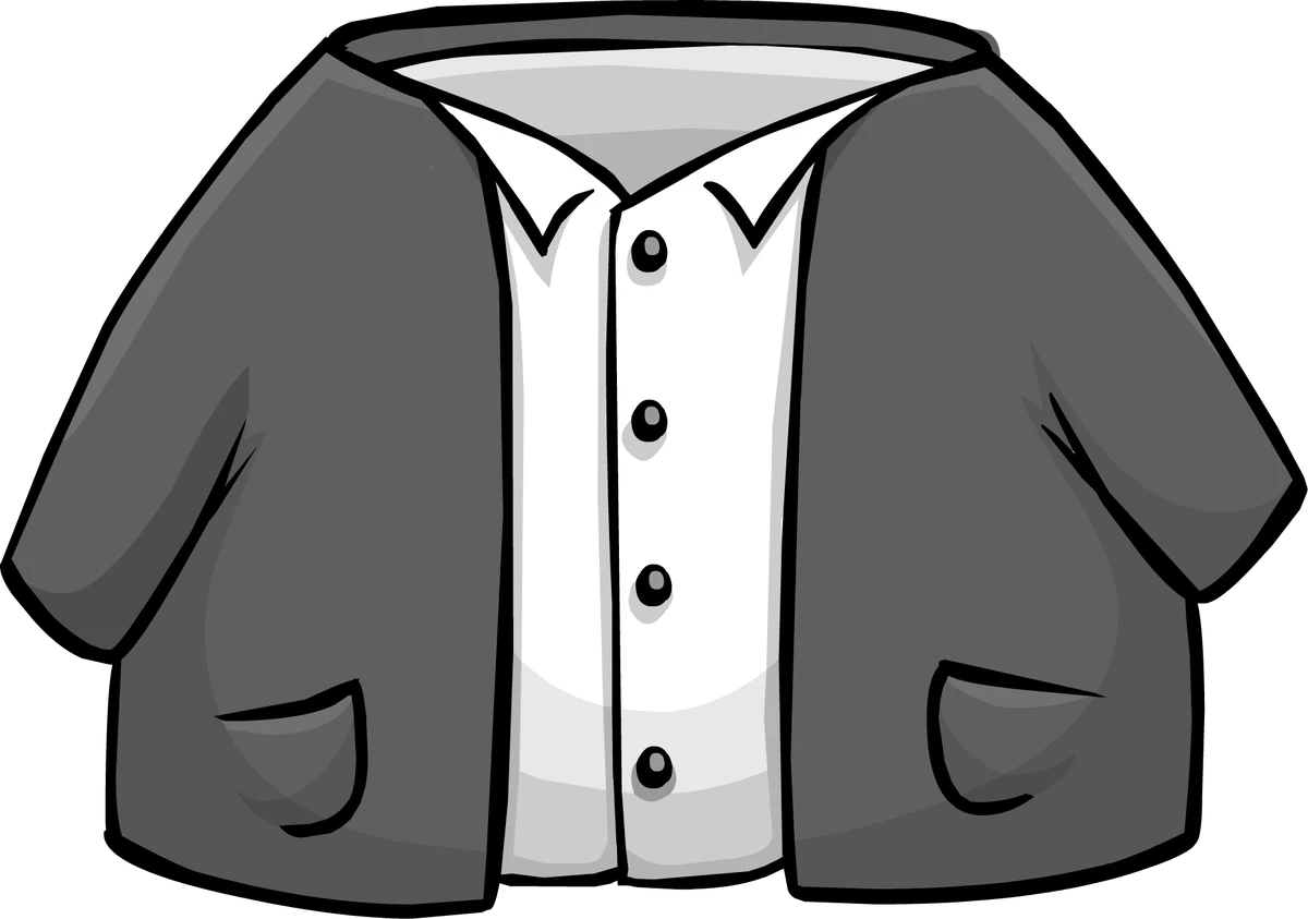 Grey Suit | Club Penguin Rewritten Wiki | Fandom