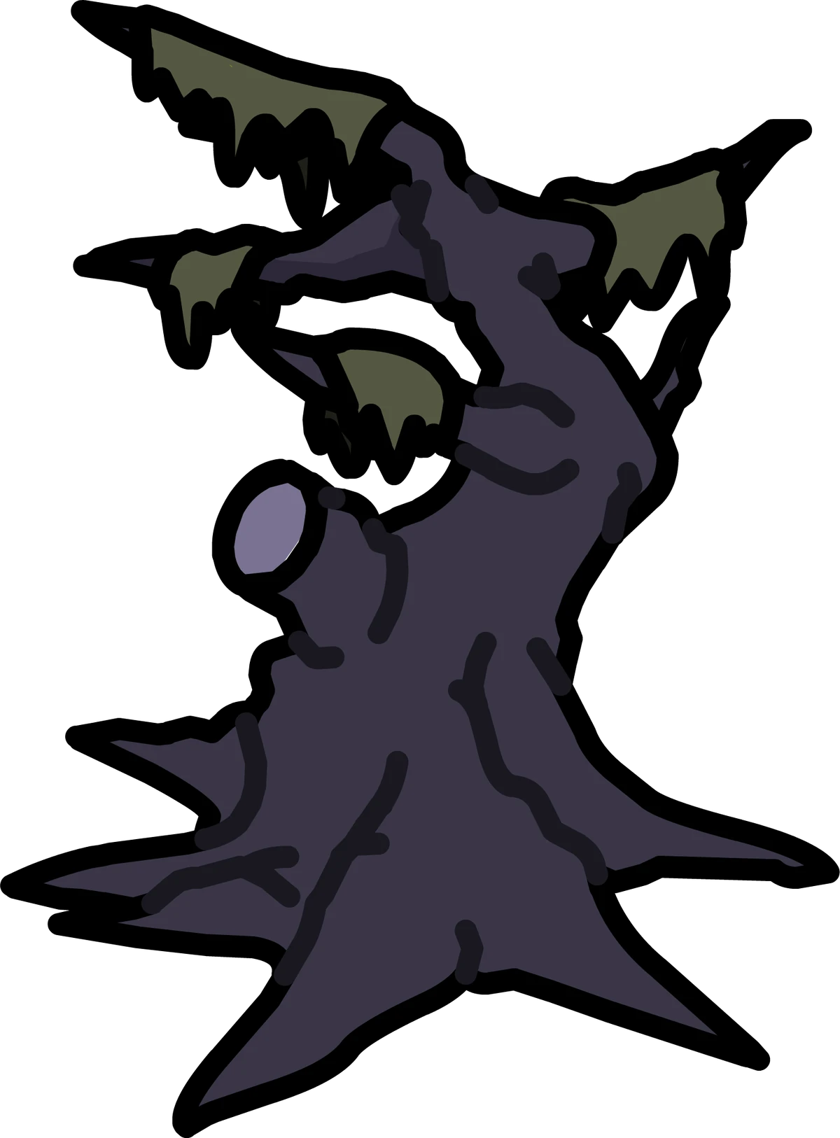 Gnarled Tree | Club Penguin Rewritten Wiki | Fandom