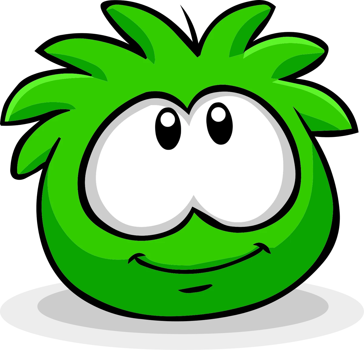 Green Puffle | Club Penguin Rewritten Wiki | Fandom