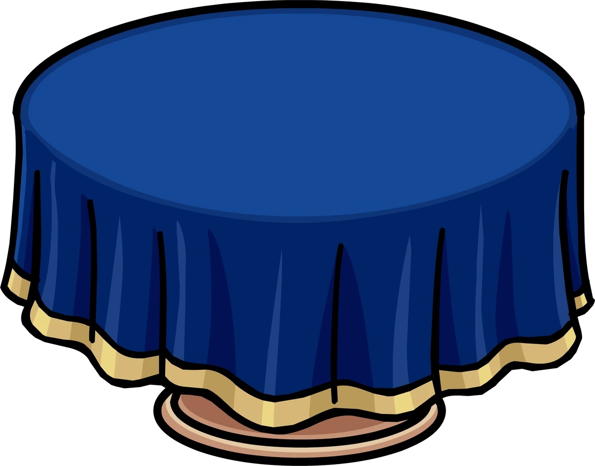 Formal Table | Club Penguin Rewritten Wiki | Fandom