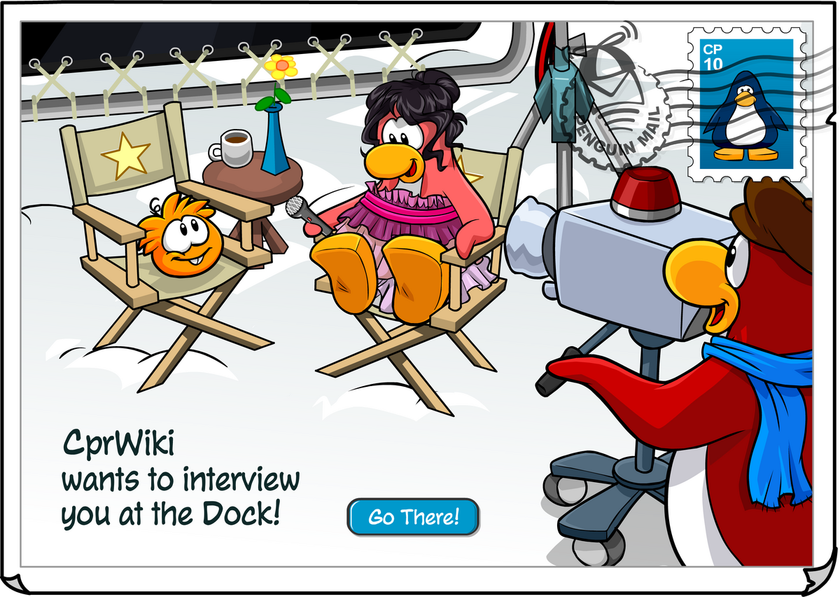 Interview Postcard Club Penguin Rewritten Wiki Fandom
