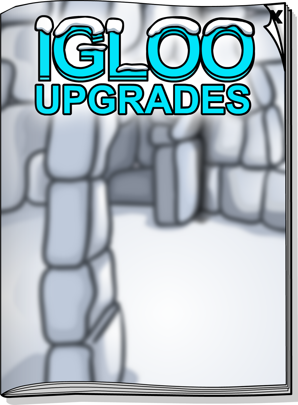 Igloo Upgrades Jan18 Club Penguin Rewritten Wiki Fandom