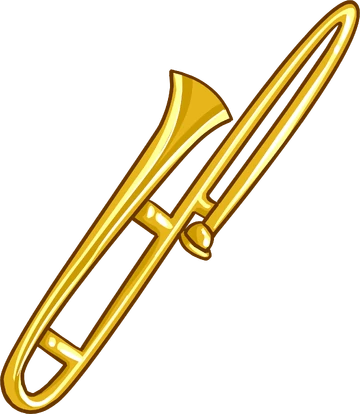 Clip Art Trombone