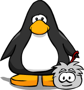Grey Puffle | Club Penguin Rewritten Wiki | Fandom