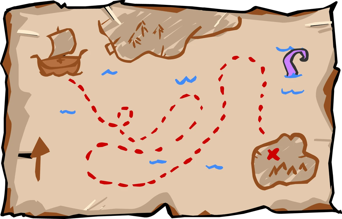Wall Map | Club Penguin Rewritten Wiki | Fandom
