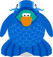 Sage Fish (character) | Club Penguin Rewritten Wiki | Fandom