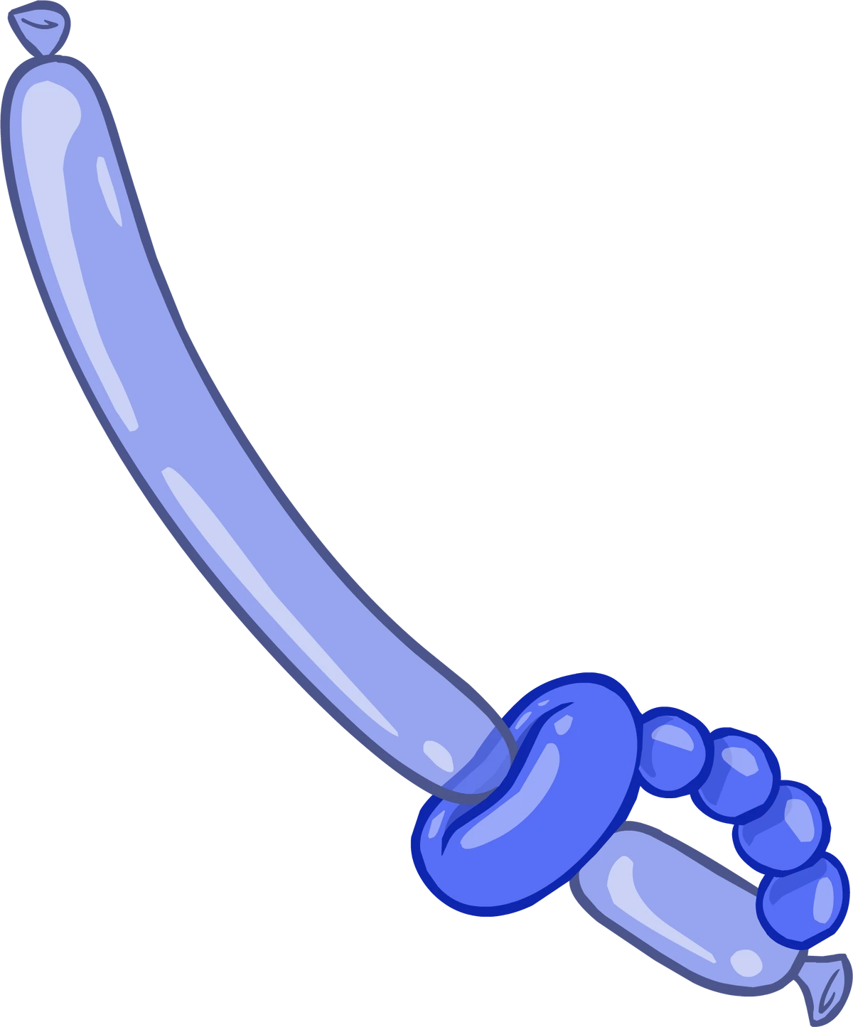 Blue Balloon Sword | Club Penguin Rewritten Wiki | Fandom