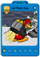 Jet Pack Guy | Club Penguin Rewritten Wiki | Fandom