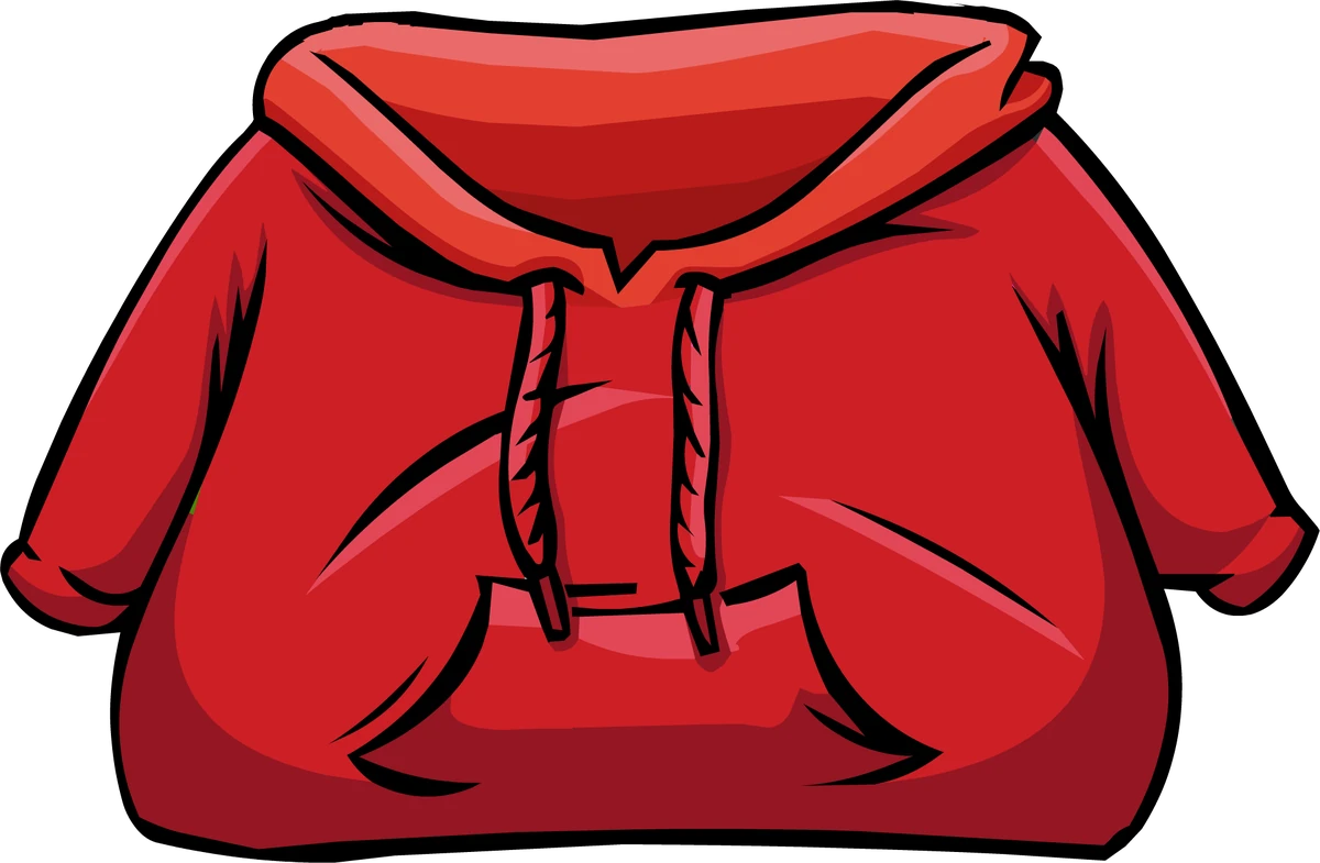 Red Hoodie | Club Penguin Rewritten Wiki | Fandom