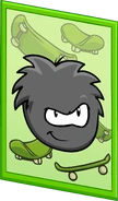 Black Puffle Poster | Club Penguin Rewritten Wiki | Fandom