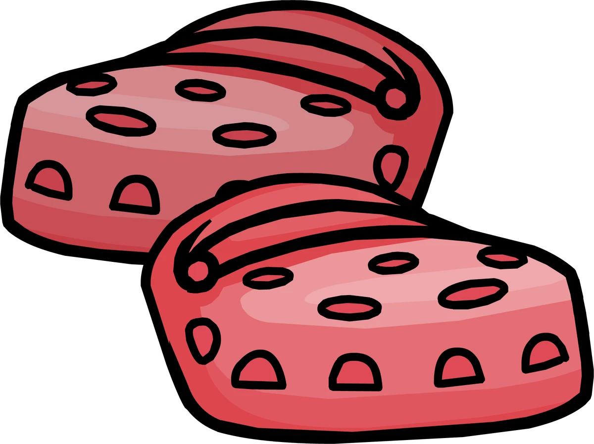 Bubble Gum Cuckoo Ka-Shoes | Club Penguin Rewritten Wiki | Fandom