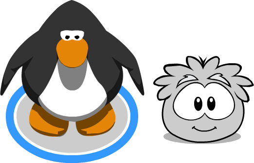 Grey Puffle | Club Penguin Rewritten Wiki | Fandom