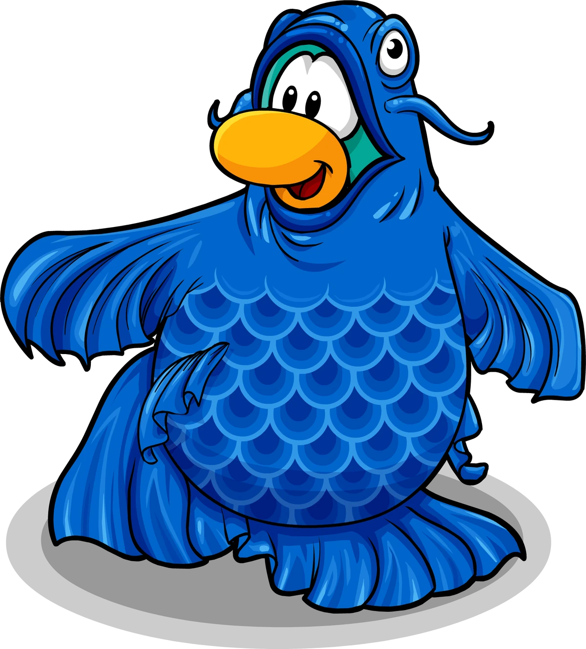 Sage Fish (character) | Club Penguin Rewritten Wiki | Fandom