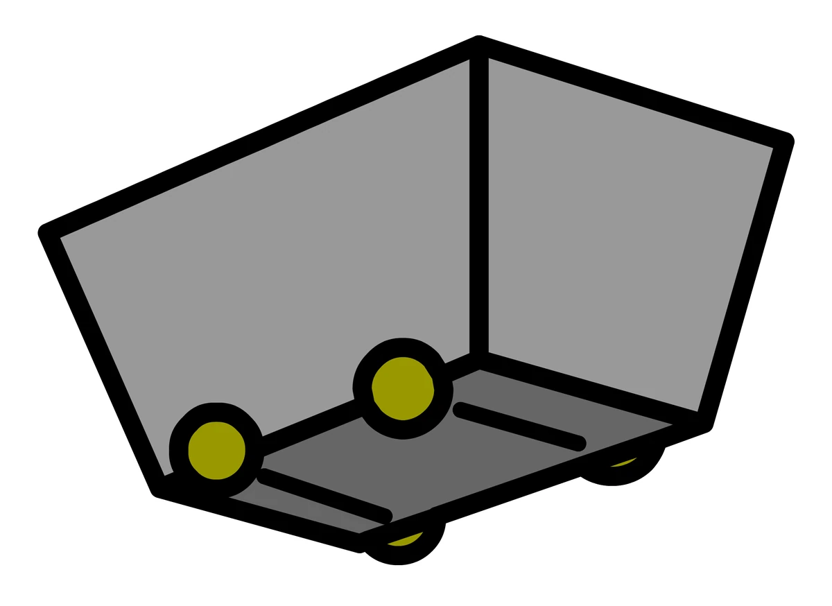 Cart Pin | Club Penguin Rewritten Wiki | Fandom