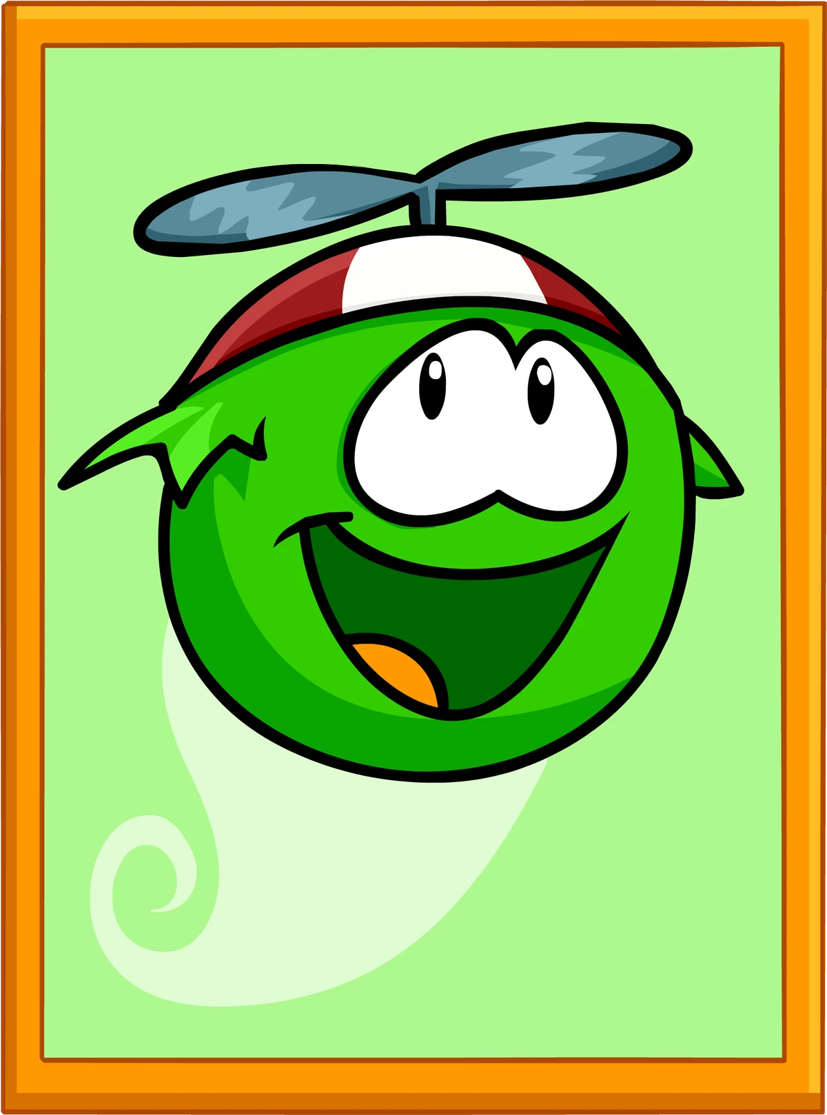 Green Puffle Poster | Club Penguin Rewritten Wiki | Fandom