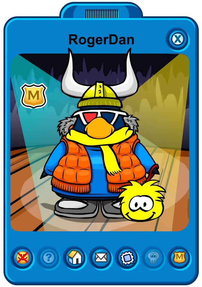 RogerDan | Club Penguin Rewritten Wiki | Fandom