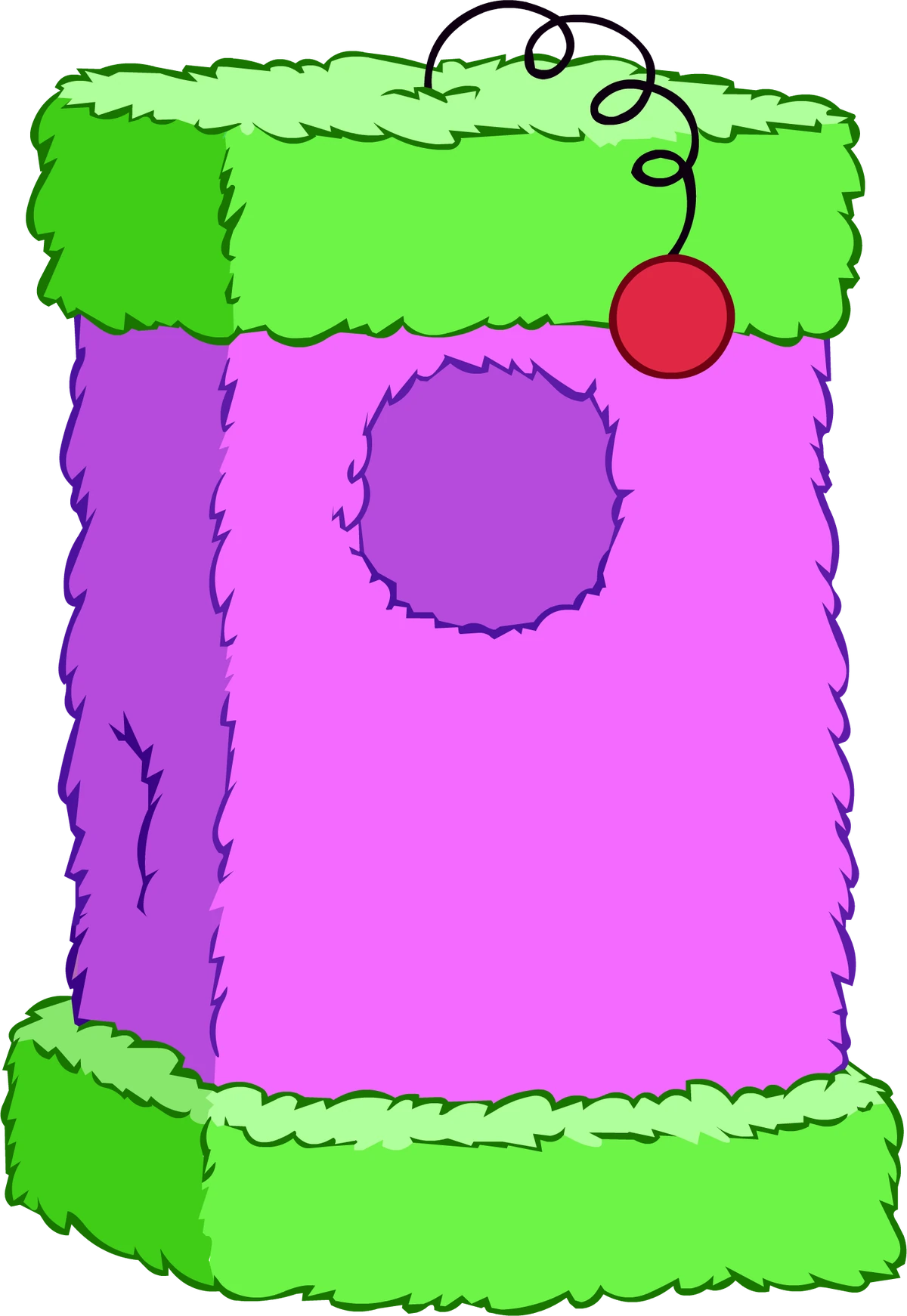 Scratching Post Costume | Club Penguin Rewritten Wiki | Fandom