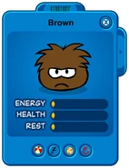 Brown Puffle | Club Penguin Rewritten Wiki | Fandom