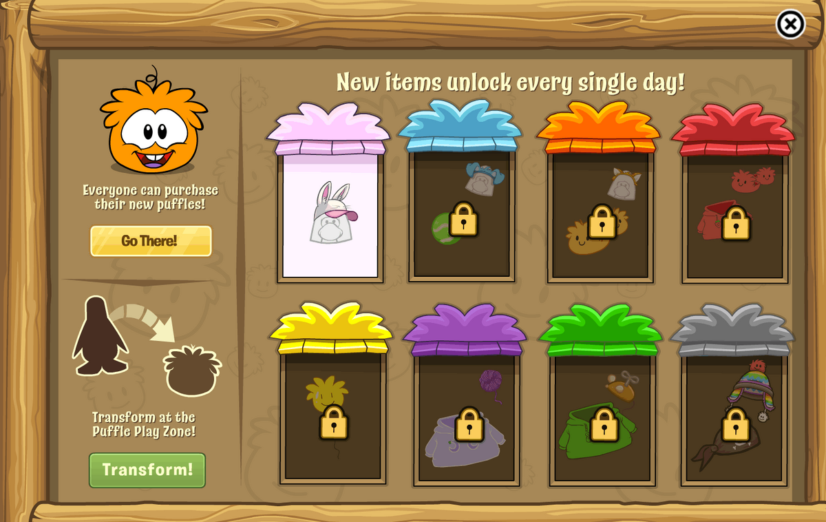 Puffle Party 2022 Interface Club Penguin Rewritten Wiki Fandom