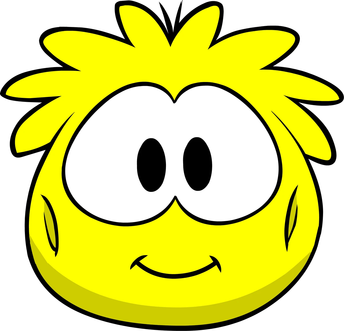 Yellow Puffle Costume | Club Penguin Rewritten Wiki | Fandom