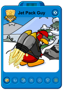 Jet Pack Guy | Club Penguin Rewritten Wiki | Fandom