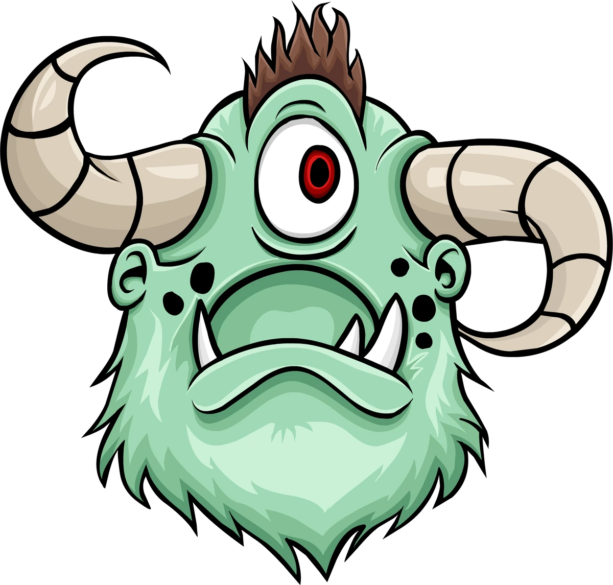 Green Cyclops | Club Penguin Rewritten Wiki | Fandom