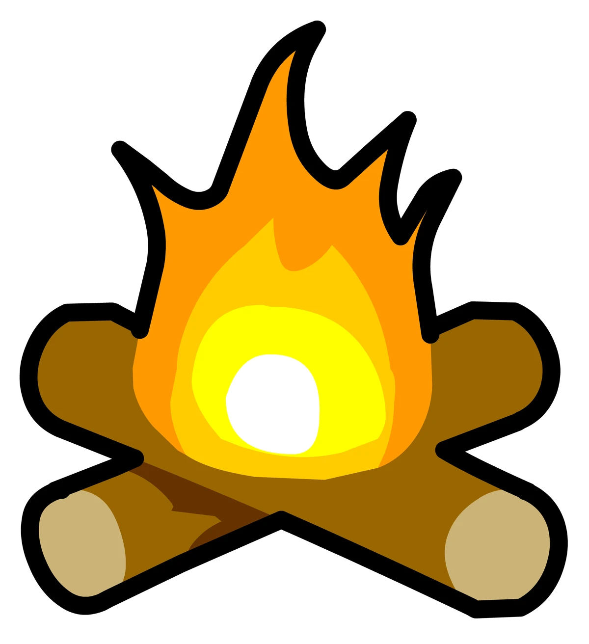 Bonfire Pin | Club Penguin Rewritten Wiki | Fandom