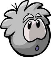 Grey Puffle | Club Penguin Rewritten Wiki | Fandom