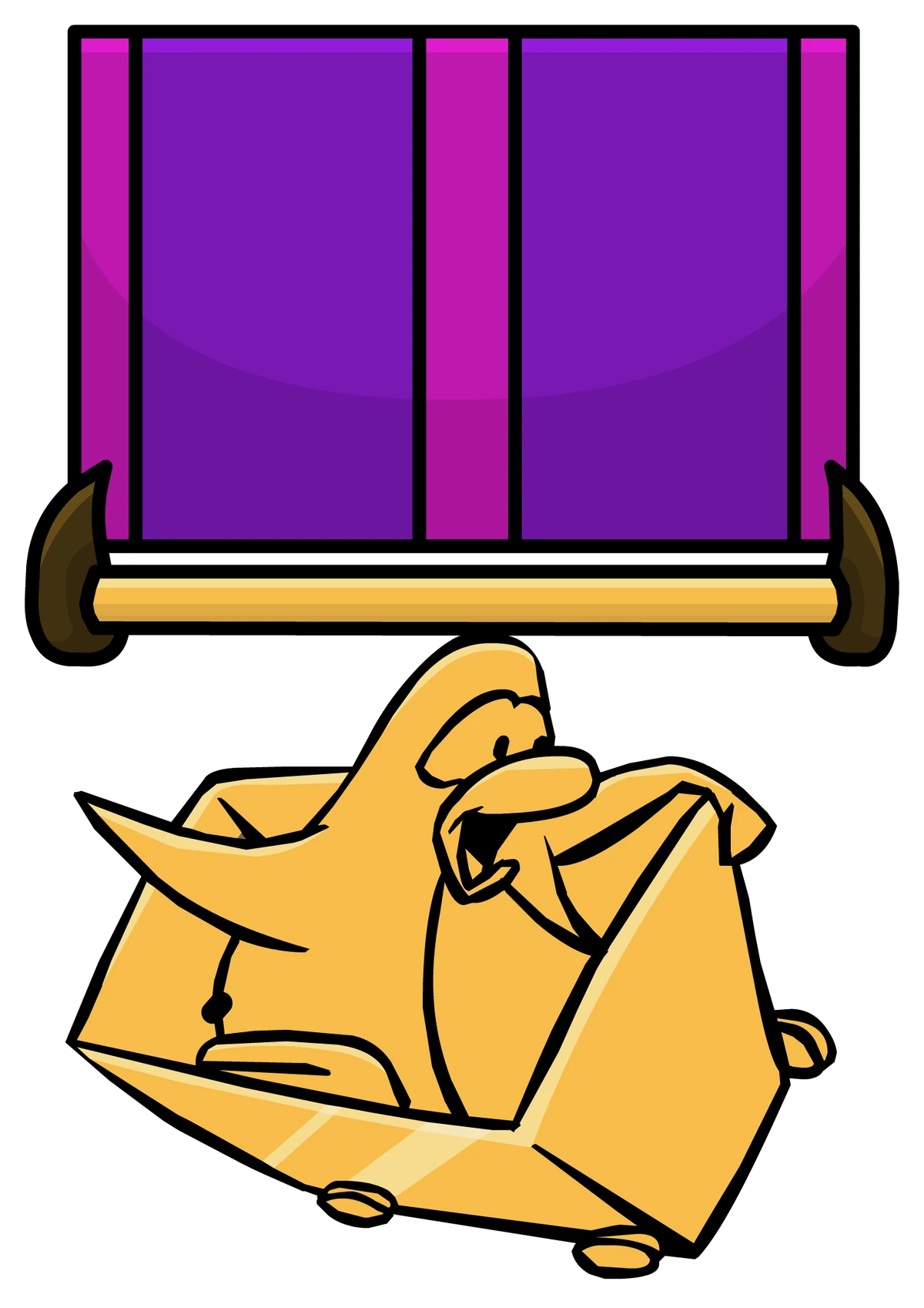 Cart Surfer Medal Pin | Club Penguin Rewritten Wiki | Fandom