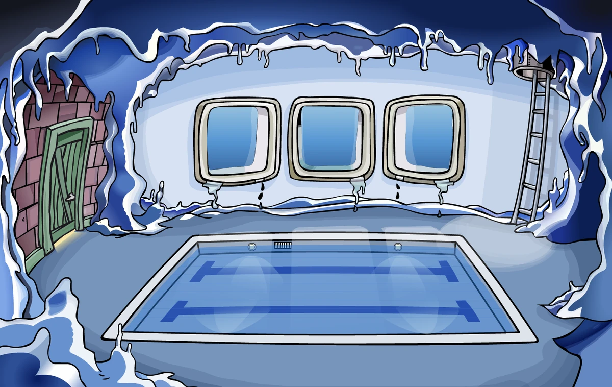 Underground Pool | Club Penguin Rewritten Wiki | Fandom