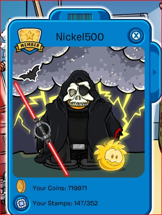 Nickel500 | Club Penguin Robber Wiki | Fandom