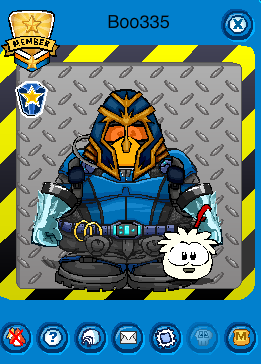Boo335 | Club Penguin Robber Wiki | Fandom