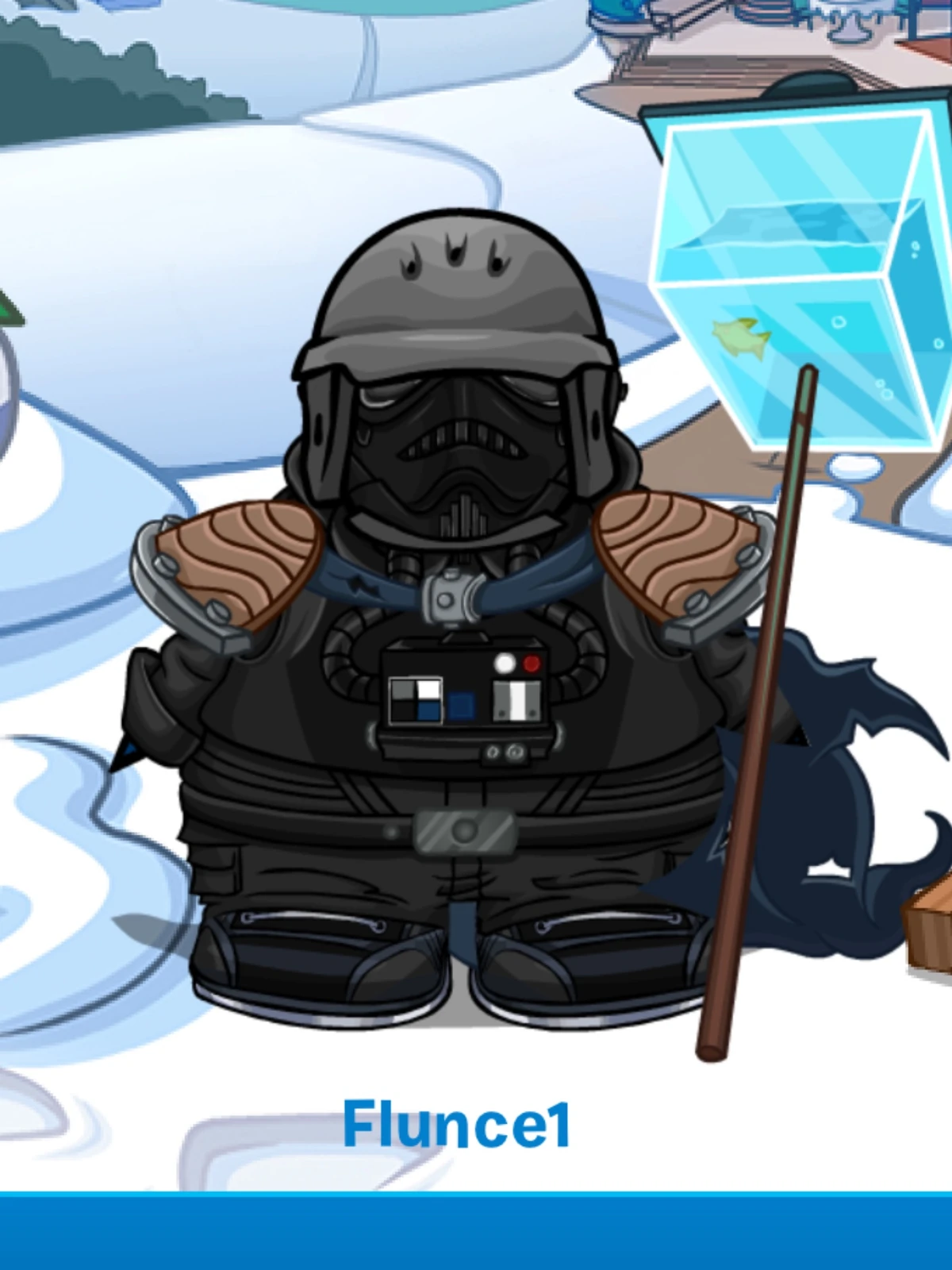 Flunce1 | Club Penguin Robber Wiki | Fandom