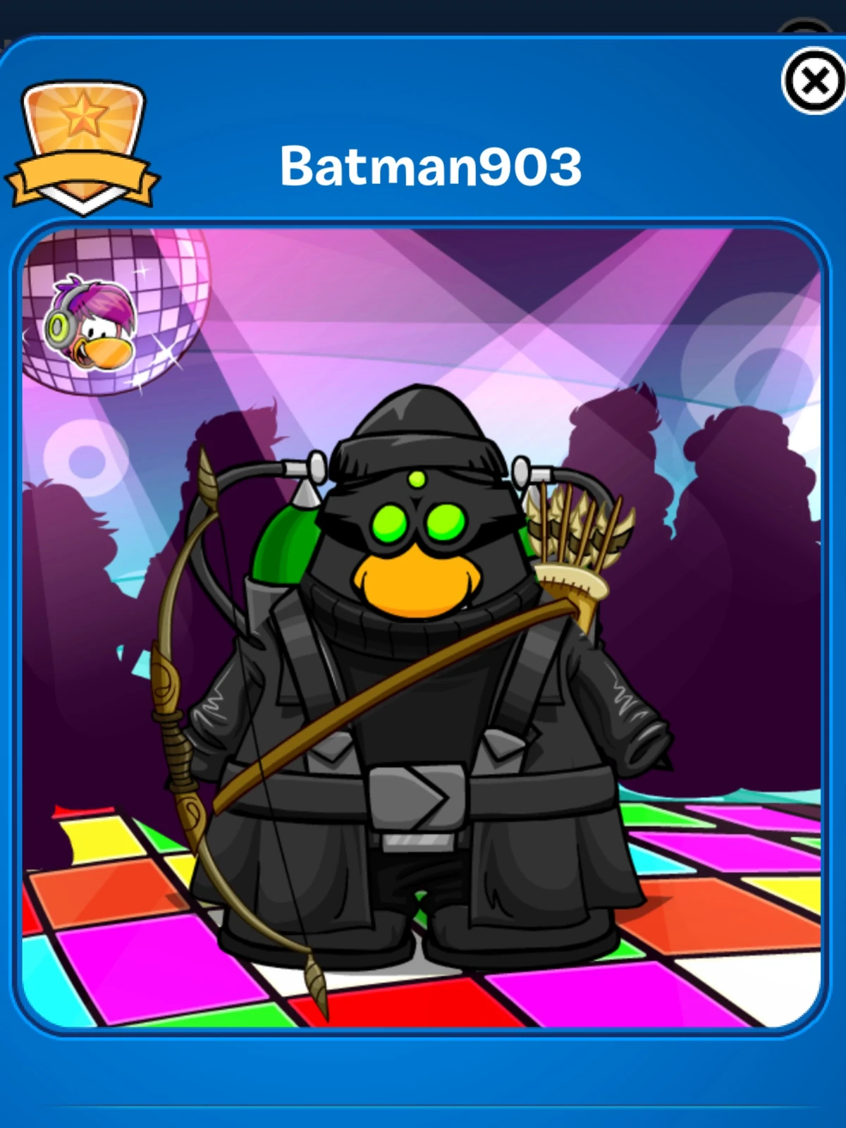 Batman903 how it began | Club Penguin Robber Wiki | Fandom