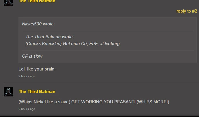 I had enough. | Club Penguin Robber Wiki | Fandom