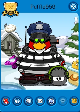 Agent Unknown | Club Penguin Robber Wiki | Fandom
