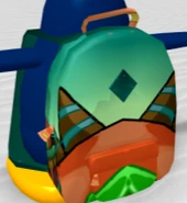 Alien Backpack | Club penguin Roblox Reboot Wiki | Fandom