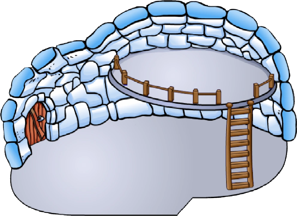 2 Level Igloo | Club Penguin rumors Wikia | Fandom