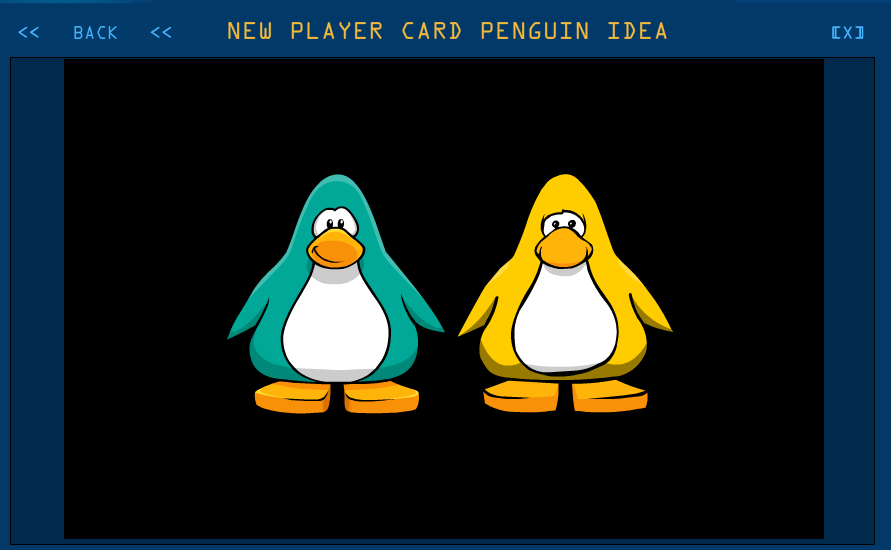 New Player Card Penguin Idea Club Penguin Rumors Wikia Fandom