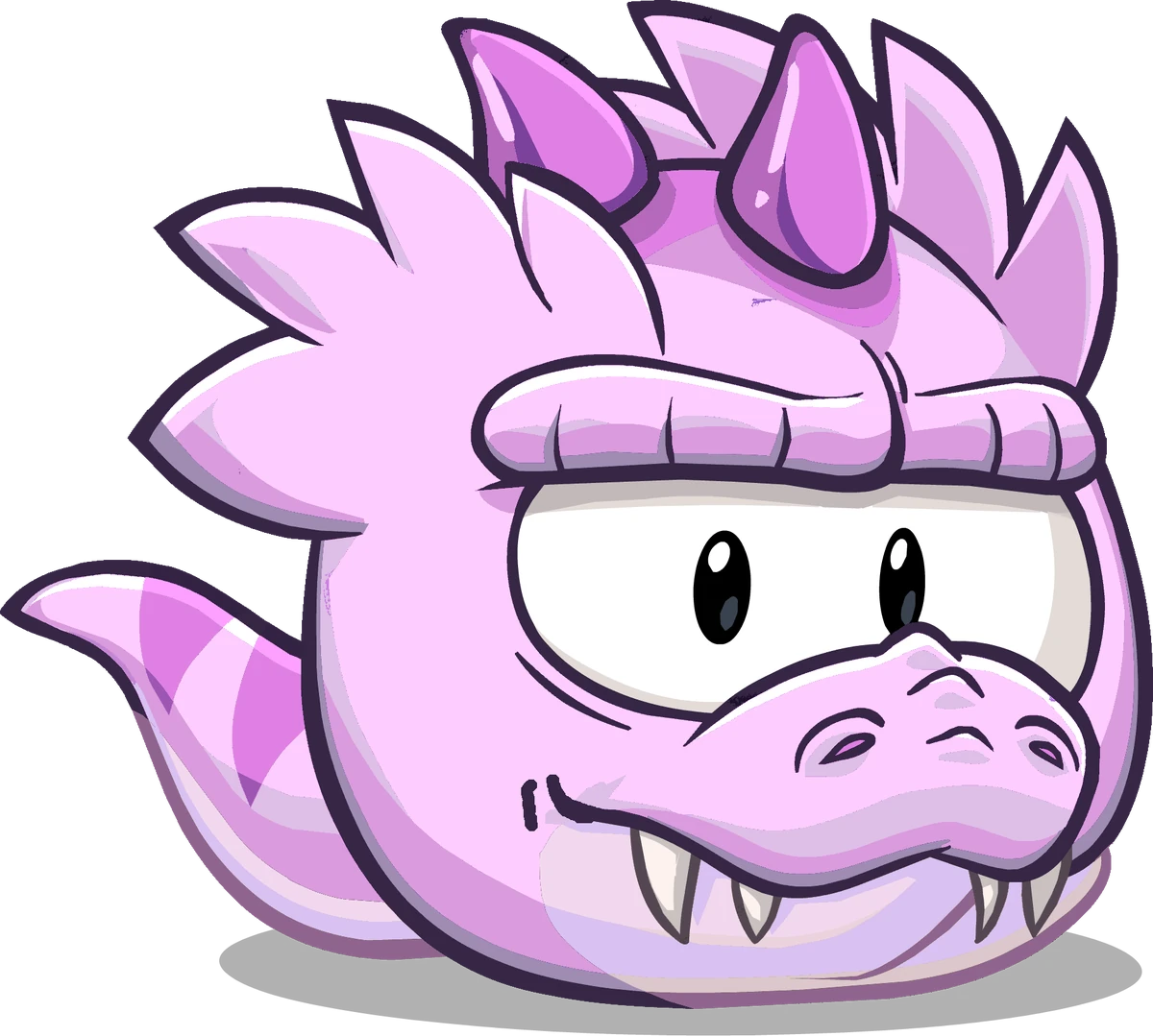 Puffle T-Rex Rosa | Wiki Club penguin super fanon | Fandom
