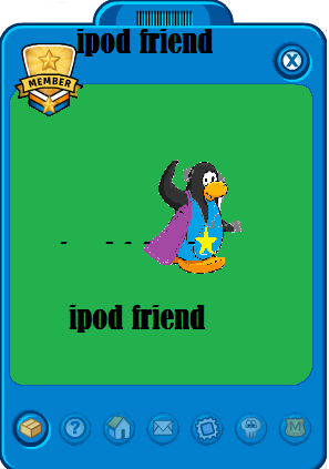 Ipod friend | Wiki Club penguin super fanon | Fandom