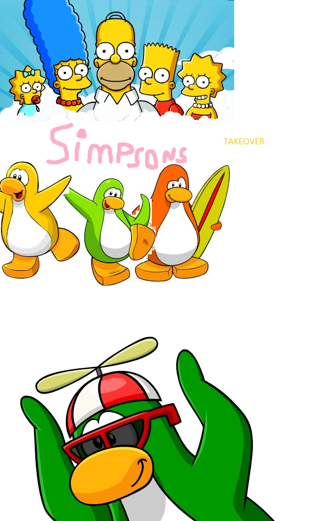 Simpson Takeover | Wiki Club penguin super fanon | Fandom