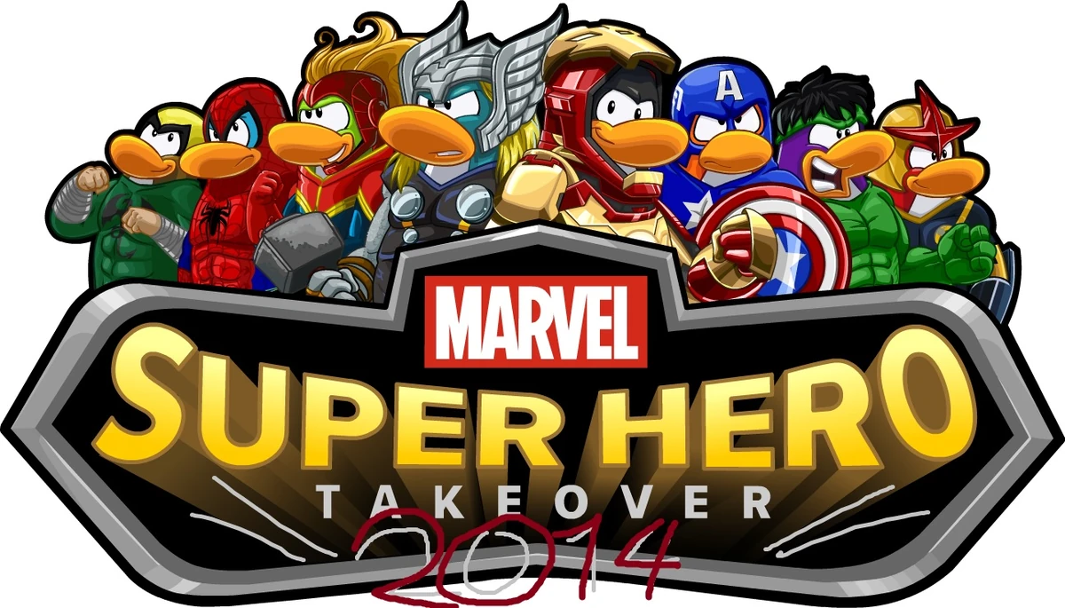 Marvel Superhero Takeover | Wiki Club penguin super fanon | Fandom