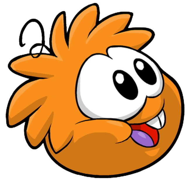 Puffle Naranja Llamas | Wiki Club penguin super fanon | Fandom